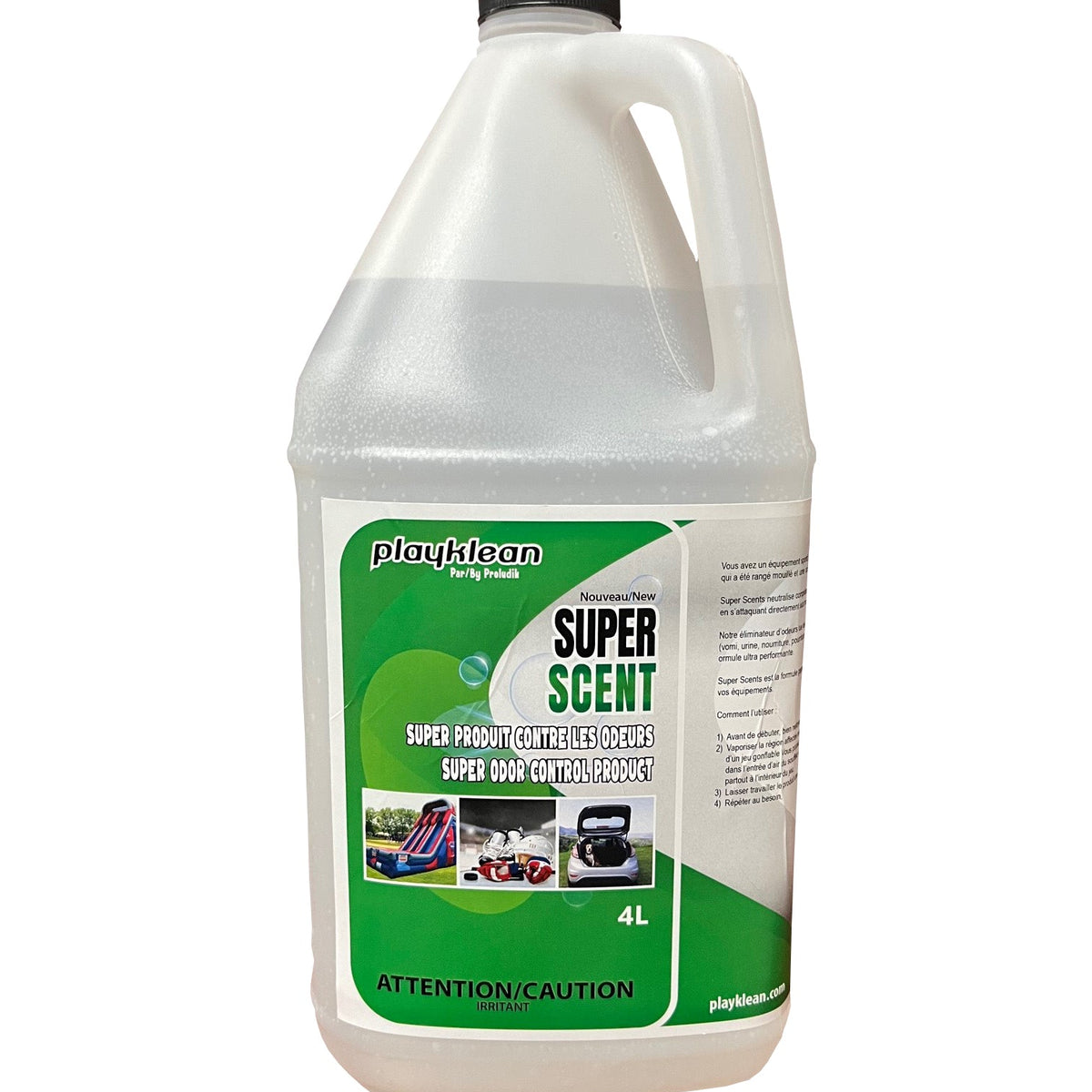Super scent / Anti-Odor (box of 4 4 liter bottles) – Proludik